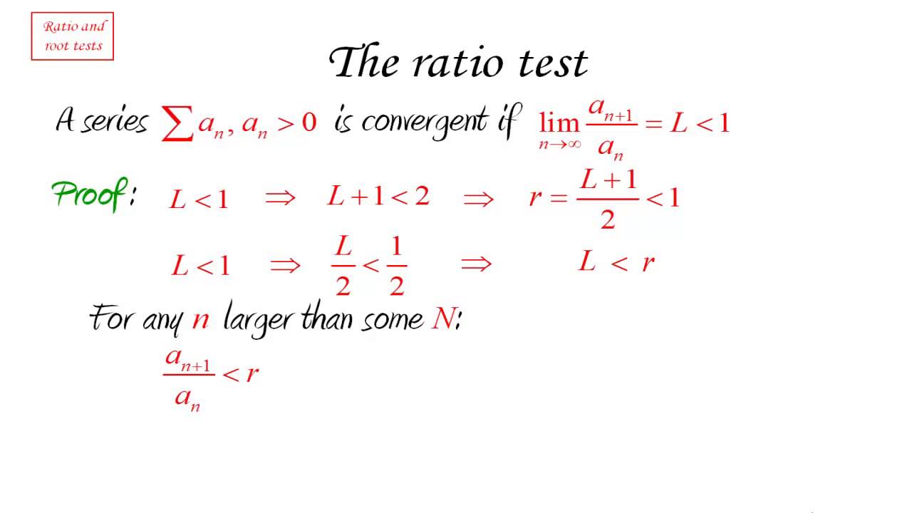 Ratio And Root Tests 1 YouTube ratio-and-root-tests-1-youtube