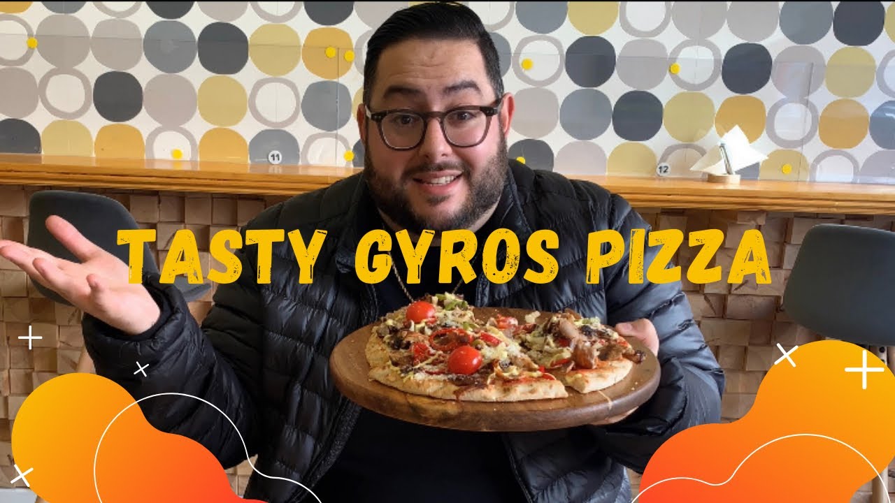 Gyros Pizza @TASTYGYROS - YouTube
