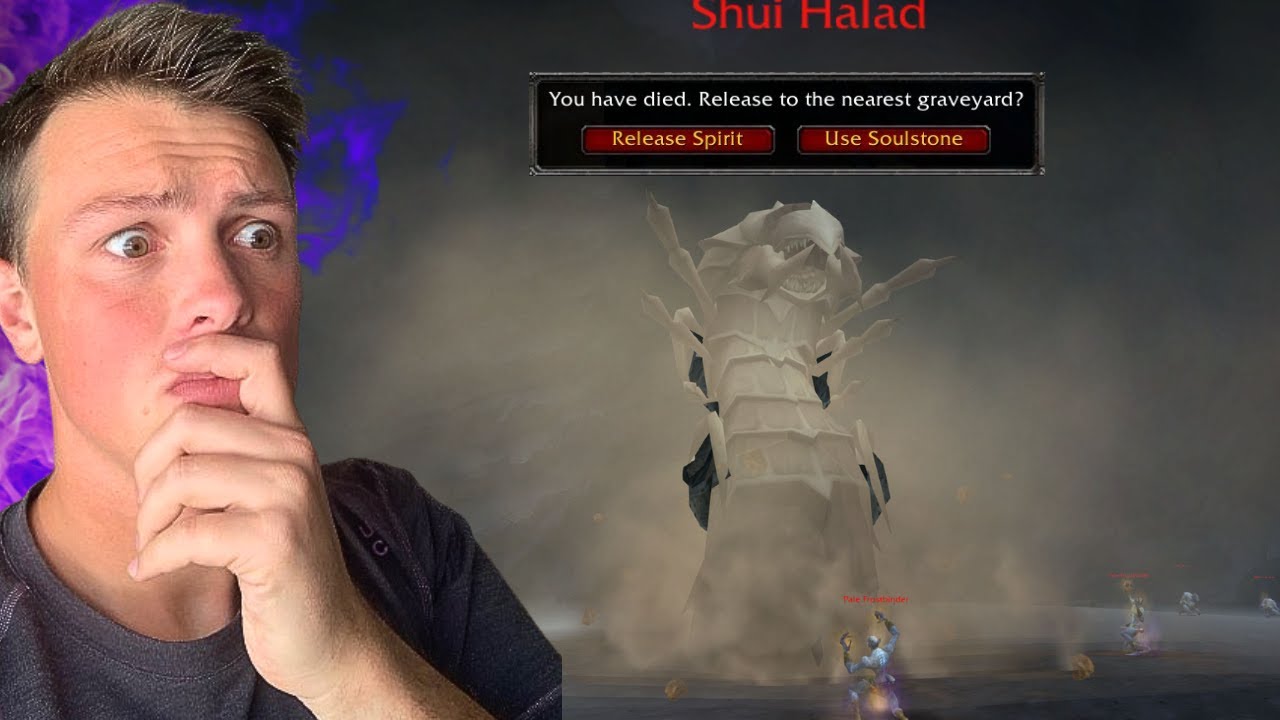 New Player Attempts to Level a Shaman (Its BAD!) - YouTube