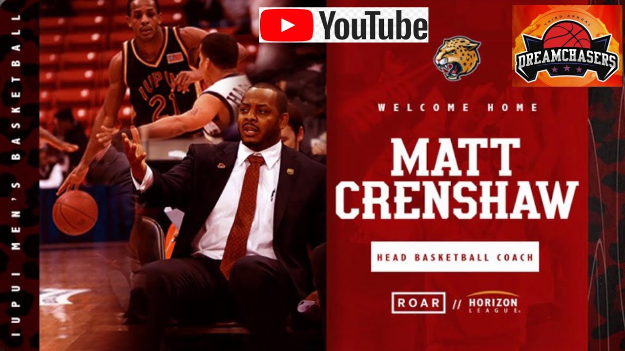 Exclusive interview with IUPUI basketball new Head Coach Matt Crenshaw ...
