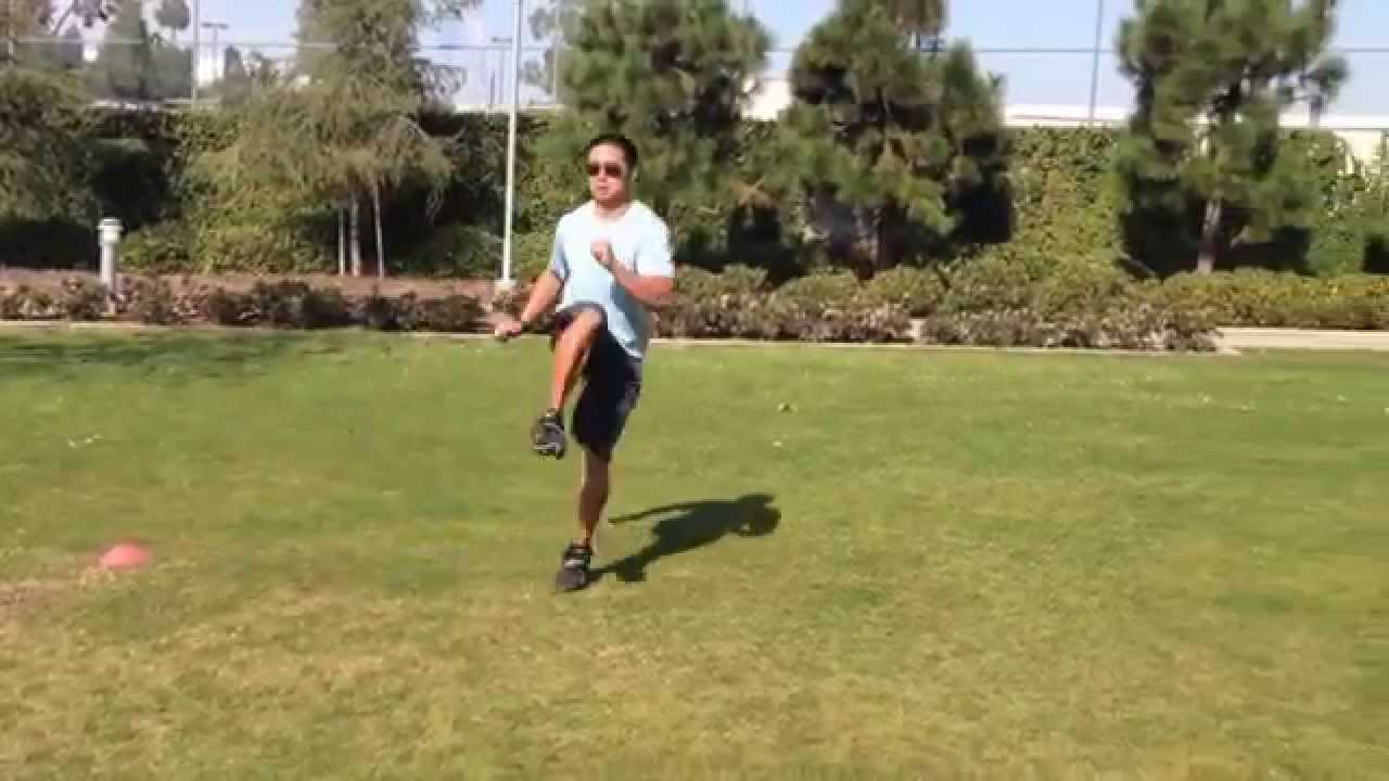 Dynamic Stretch Drills: Backside High Crossover | Sweat City Athletic ...