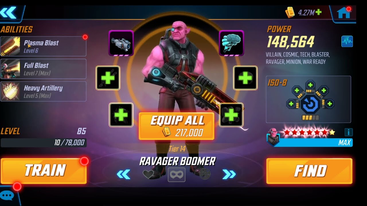 Scourge Teams Revealed! - Gear Tier 17 - New Gamma Team - Marvel Strike ...