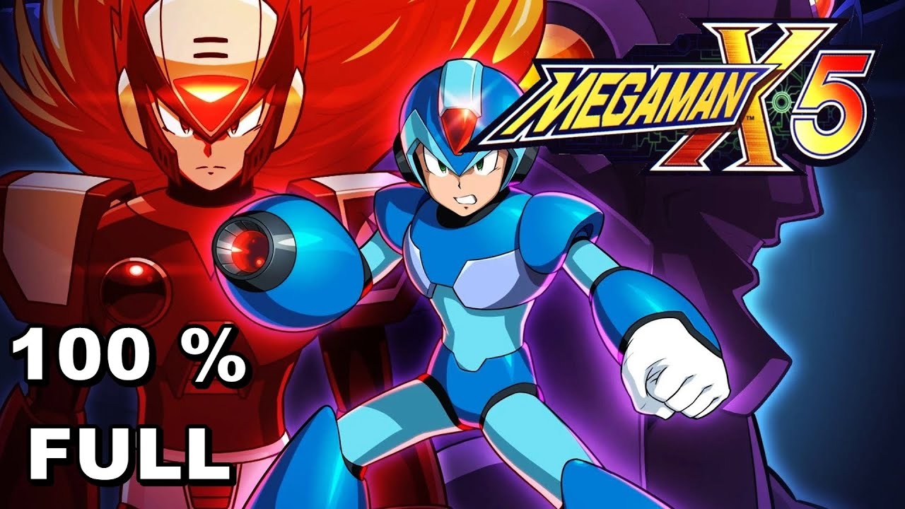 Mega Man X 5 (X) - 100% FULL - YouTube