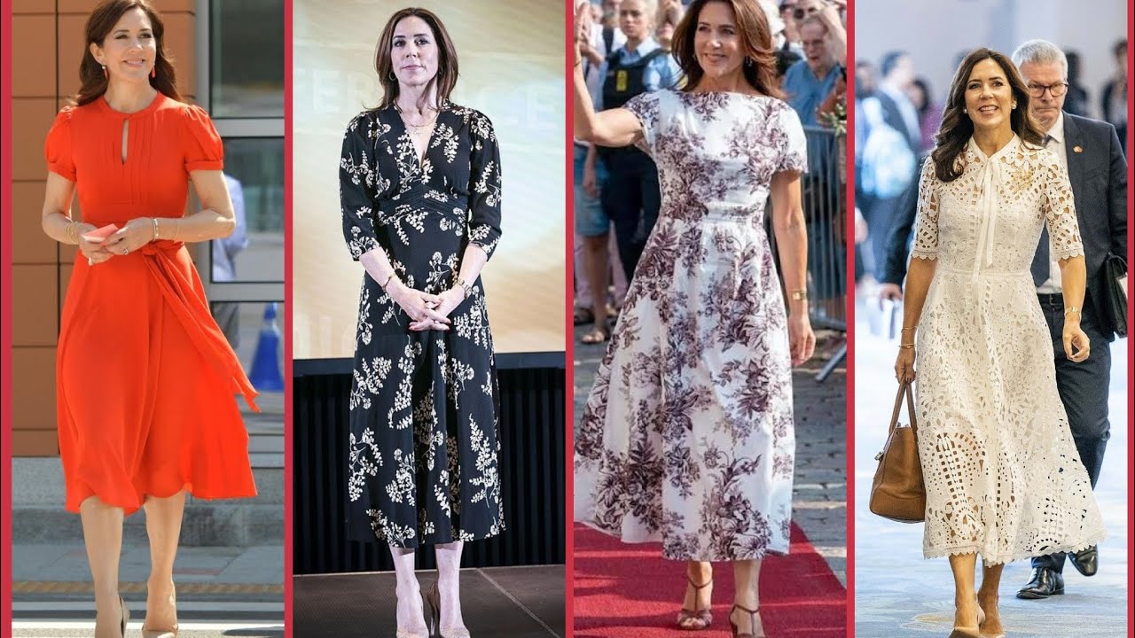 PRINCESS MARY 💫😍 FASHION / BEAUTY OF PRINCESS MARI SHOWS IN HER ...