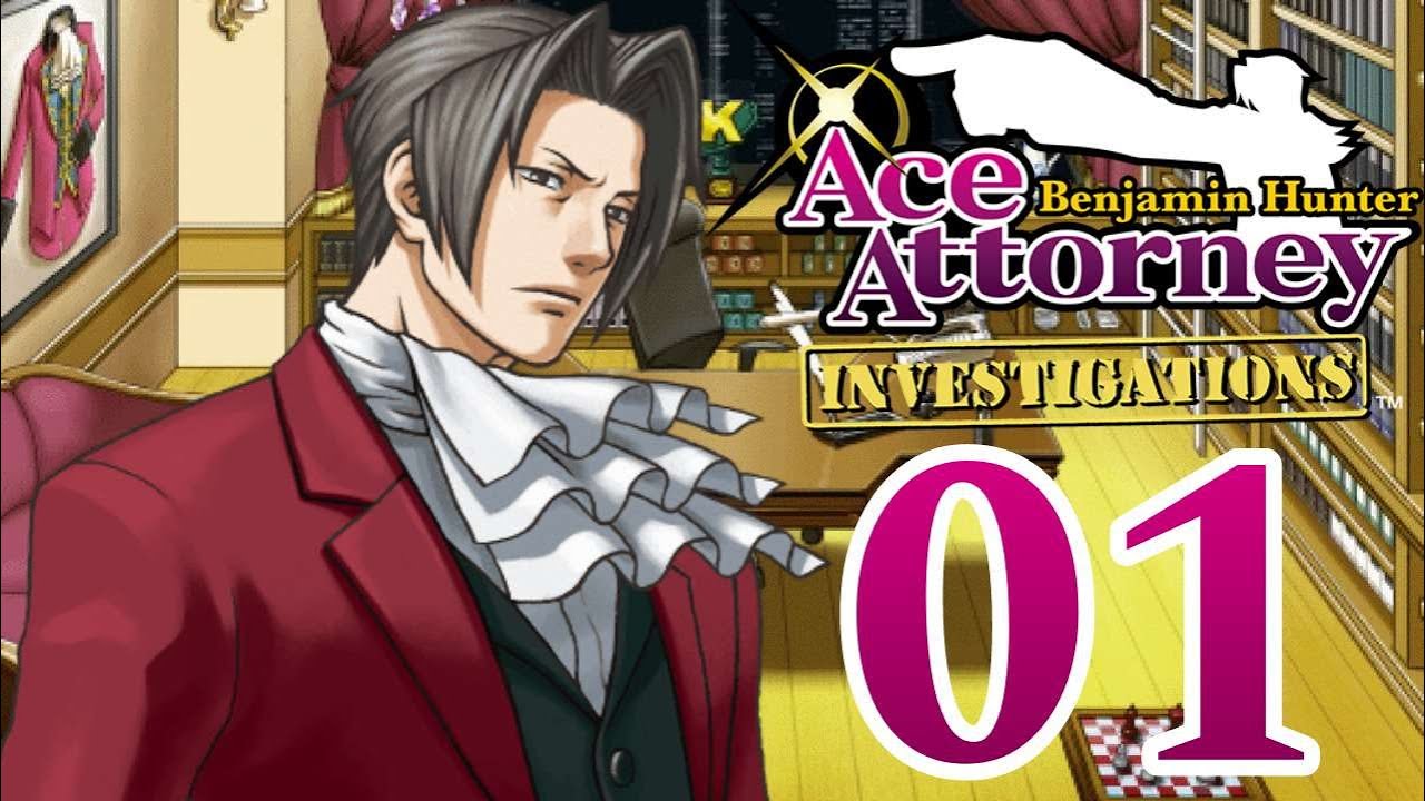 Objection! Enquête | Ace Attorney Investigations: Benjamin Hunter ...
