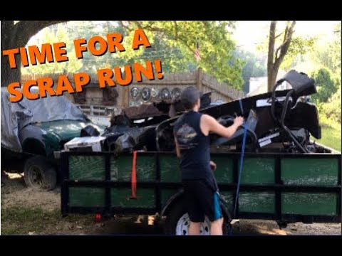 Its Time For A Quick SCRAP RUN! - YouTube
