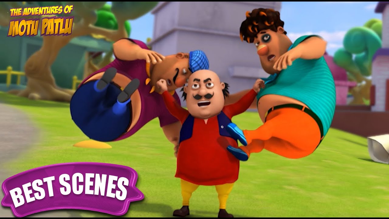Motu ki Fighting | Best Scenes Compilation | 25 | Motu Patlu | S10 ...