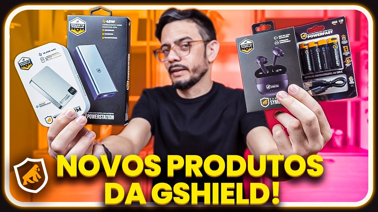 😱 Olha o Que a Gshield Acabou de Lançar! Você Vai Querer Todos! - YouTube