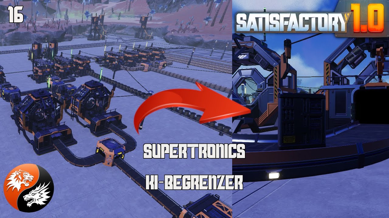 Die KI-Begrenzer - Supertronics! - Build Tips - Beginner Guide ...