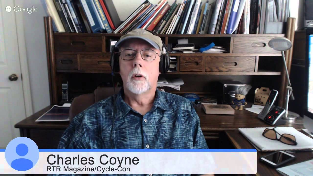 Laidback Bike Report Promo with Charles Coyne - YouTube