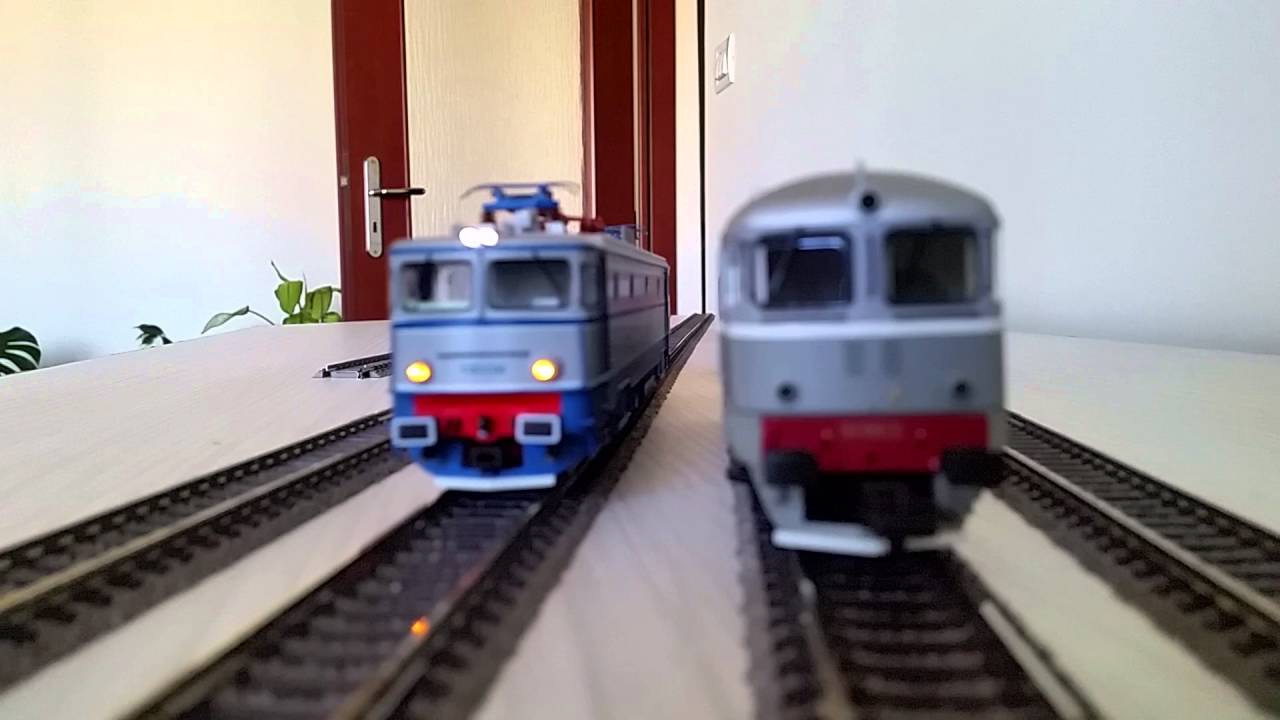 Locomotive 060EA cu sunet loksound v4 - YouTube