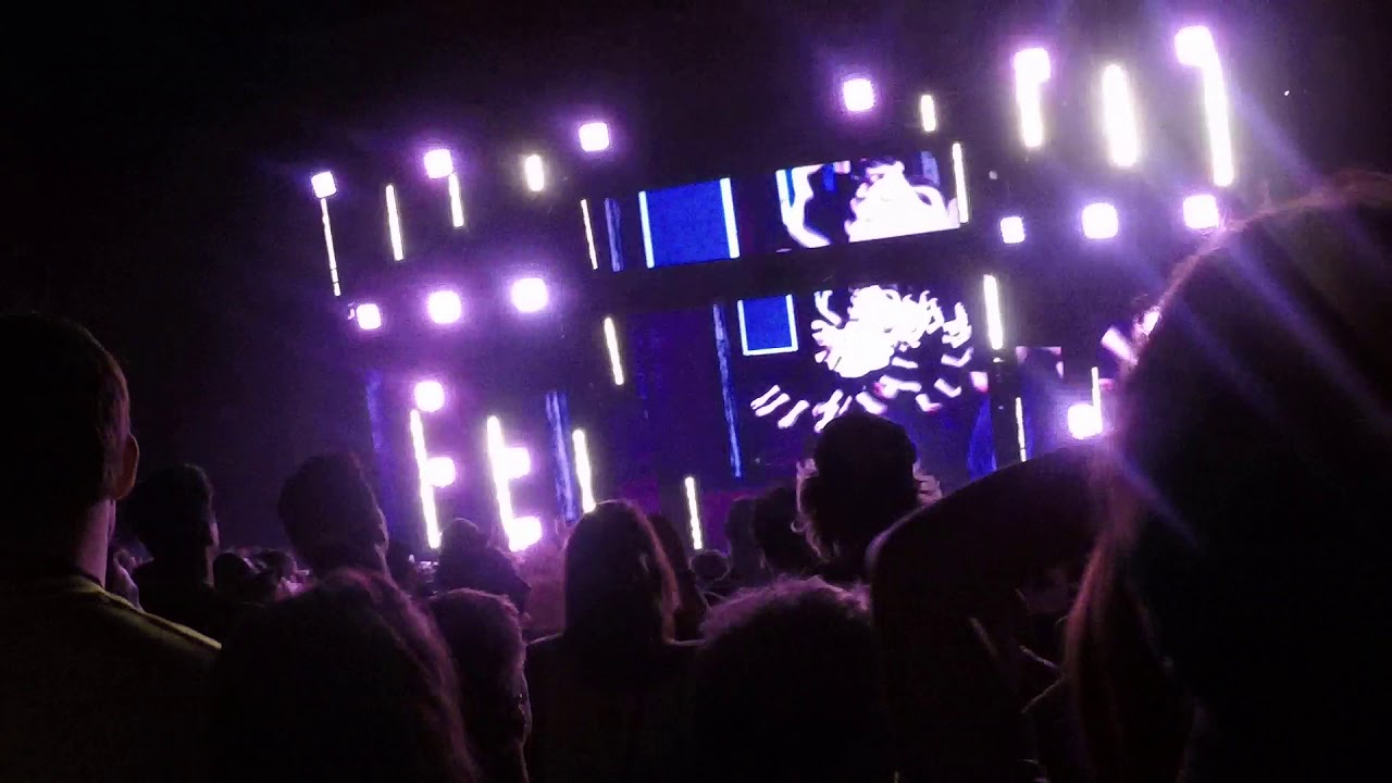 Bassnectar Red Rocks 2015 night 3 p3 - YouTube