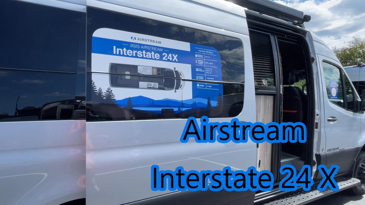 Airstream Interstate 24x Class B - 2022 Hershey RV Show - YouTube