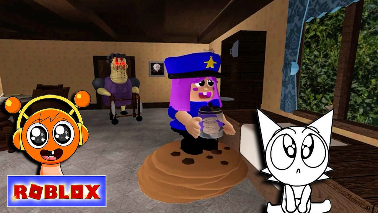 BABY OREN SPRUNKI vs BABY POLLY STEAL COOKIES from GRUMPY GRAN.exe # ...