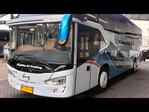 Telolet basuri V3 bus Delima Sri Gemilang - YouTube