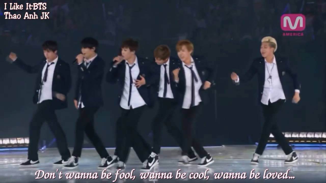 [VIETSUB] BTS I Like It Live (Kcon 2014) - YouTube