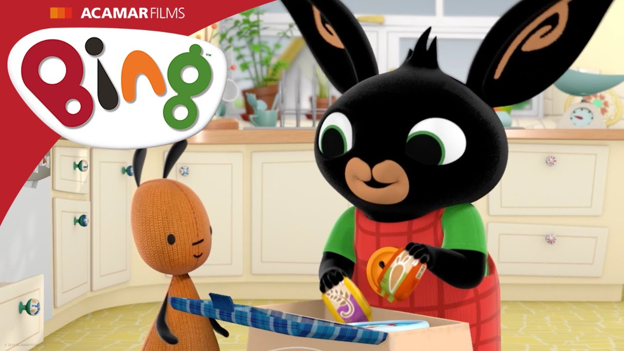 Picknick | Bing Hela Avsnitt | Bing Svenska - YouTube