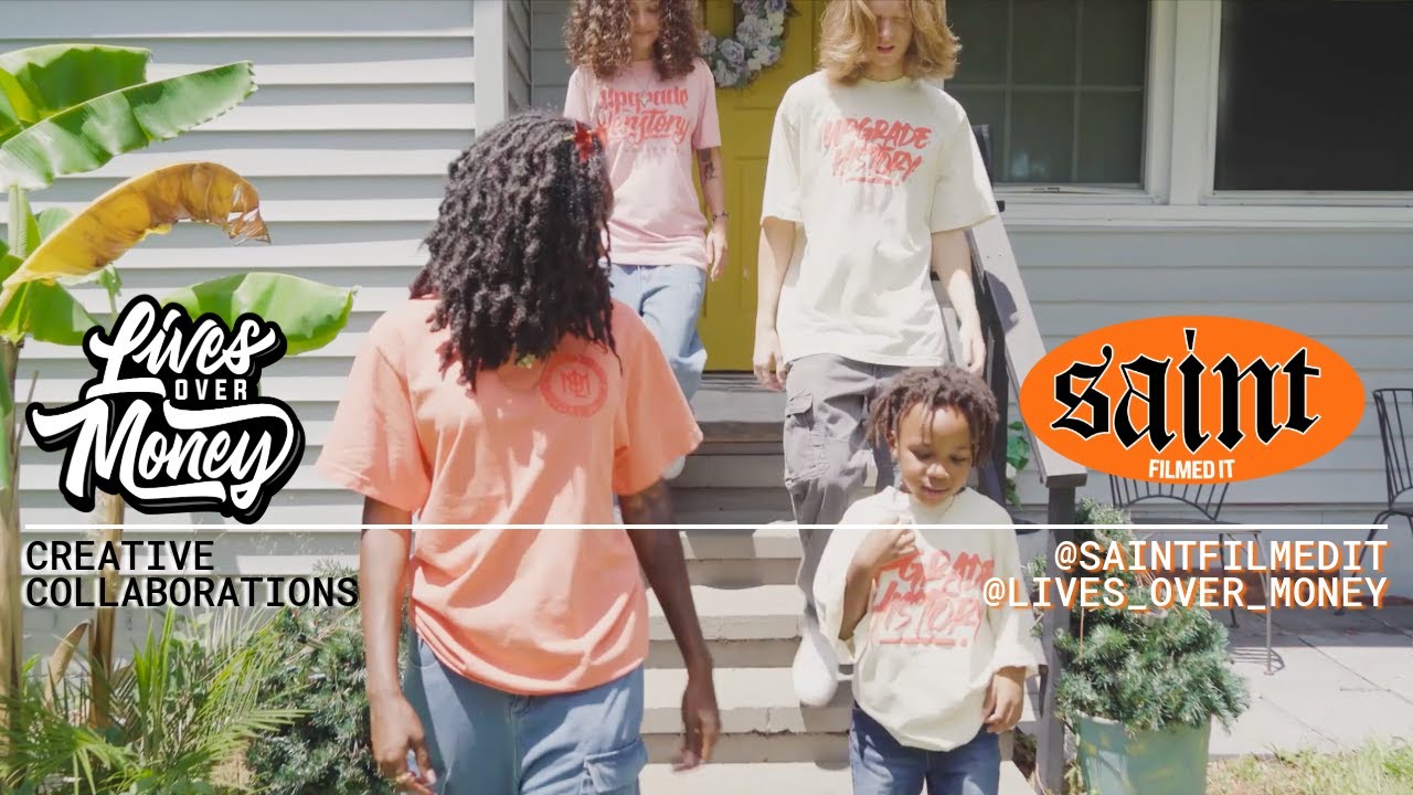 Lives Over Money x SaintFilmedIt: Brand Collaboration - YouTube