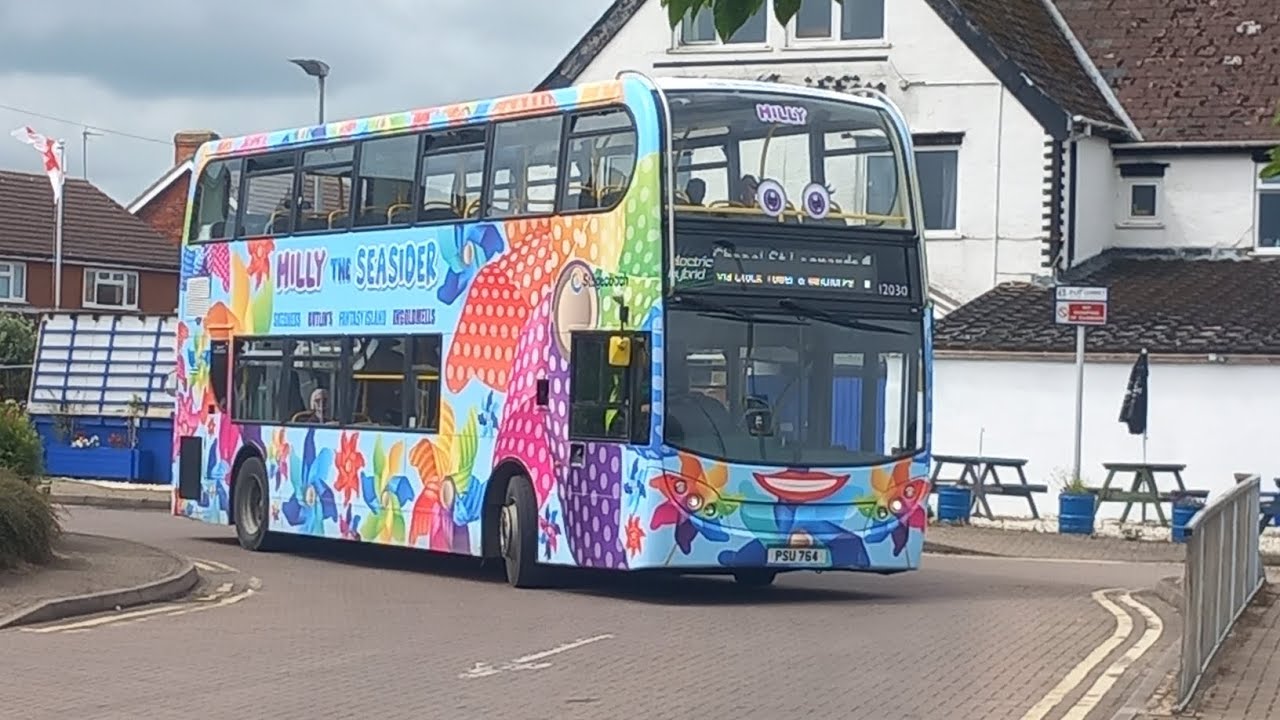 Buses Around The Skegness Area (12/07/2024) - YouTube