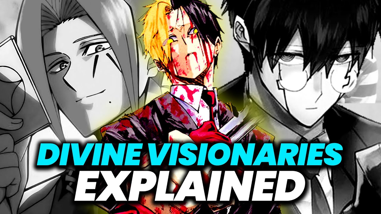 The Most Powerful Mage in the World | Every Divine Visionary Mage ...