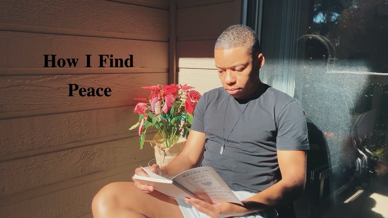 How I Find Peace - YouTube