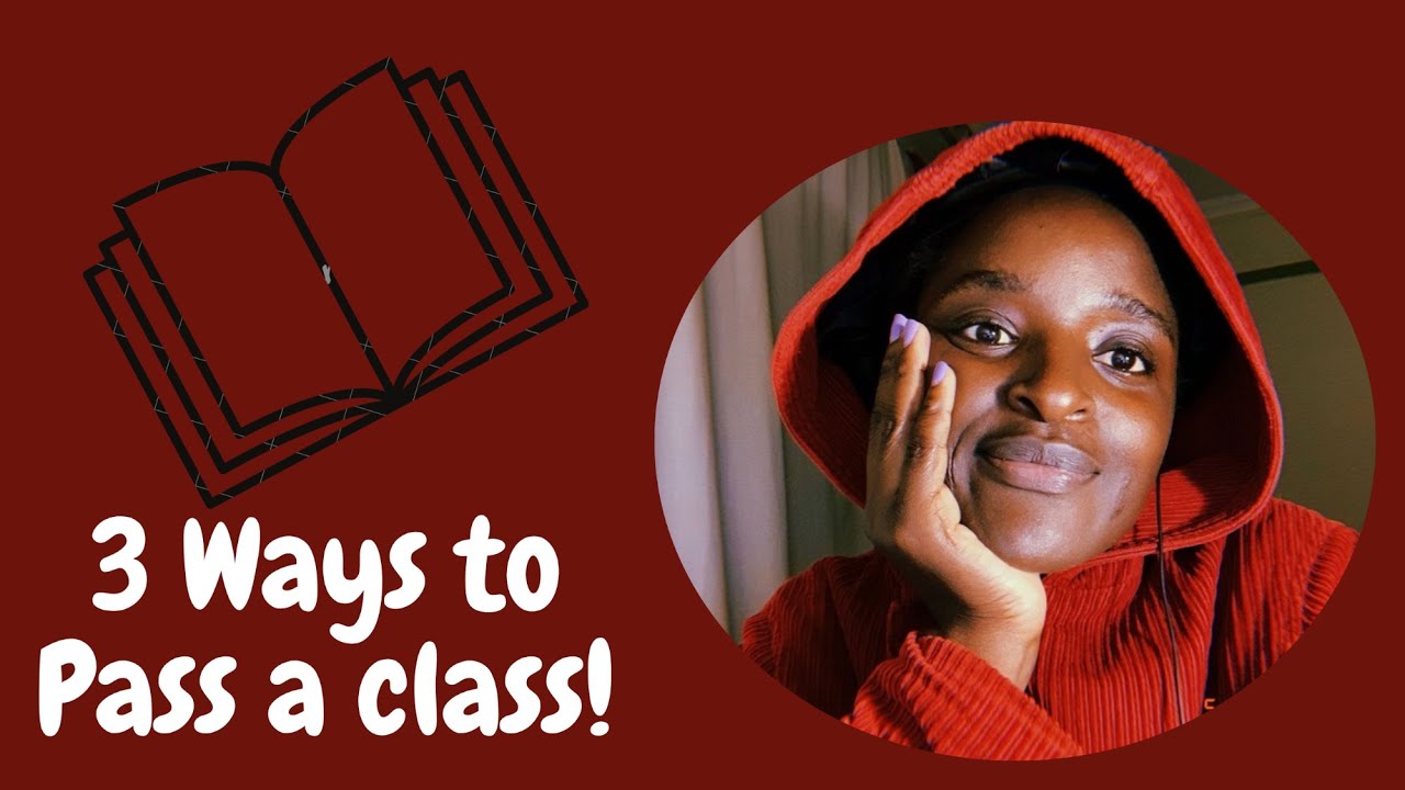 3 Ways to pass a class - YouTube