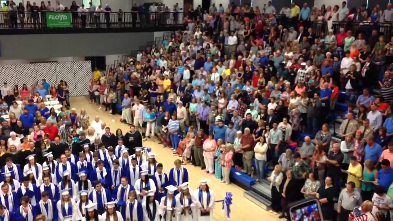 THS Graduation 2015 - YouTube