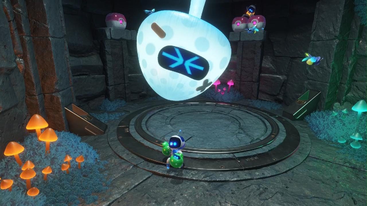 ASTRO BOT Wormy Passage - YouTube