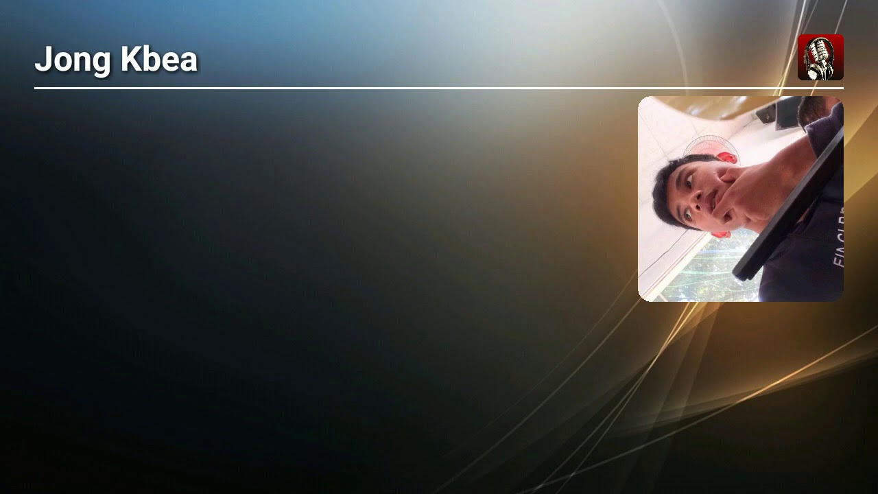 New cover : Jong kbea by Mengly official - YouTube