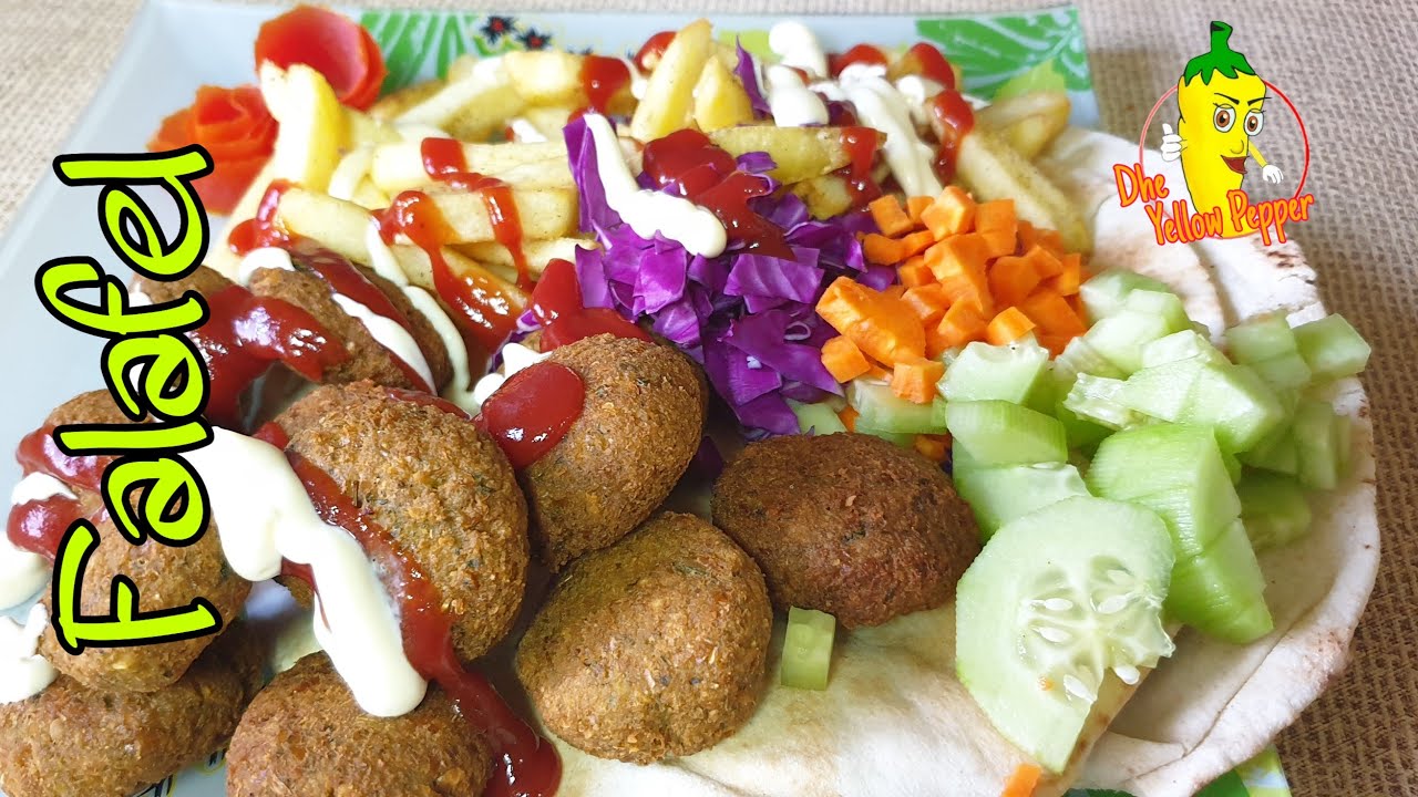How to Make Falafel | Falafel Recipe | Chickpea Fritter Recipe | Home ...