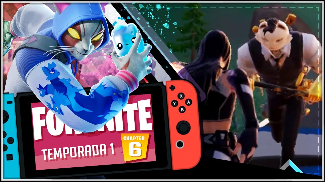 el michi! Fortnite [Capítulo 6 - Temporada 1] | Nintendo Switch - YouTube