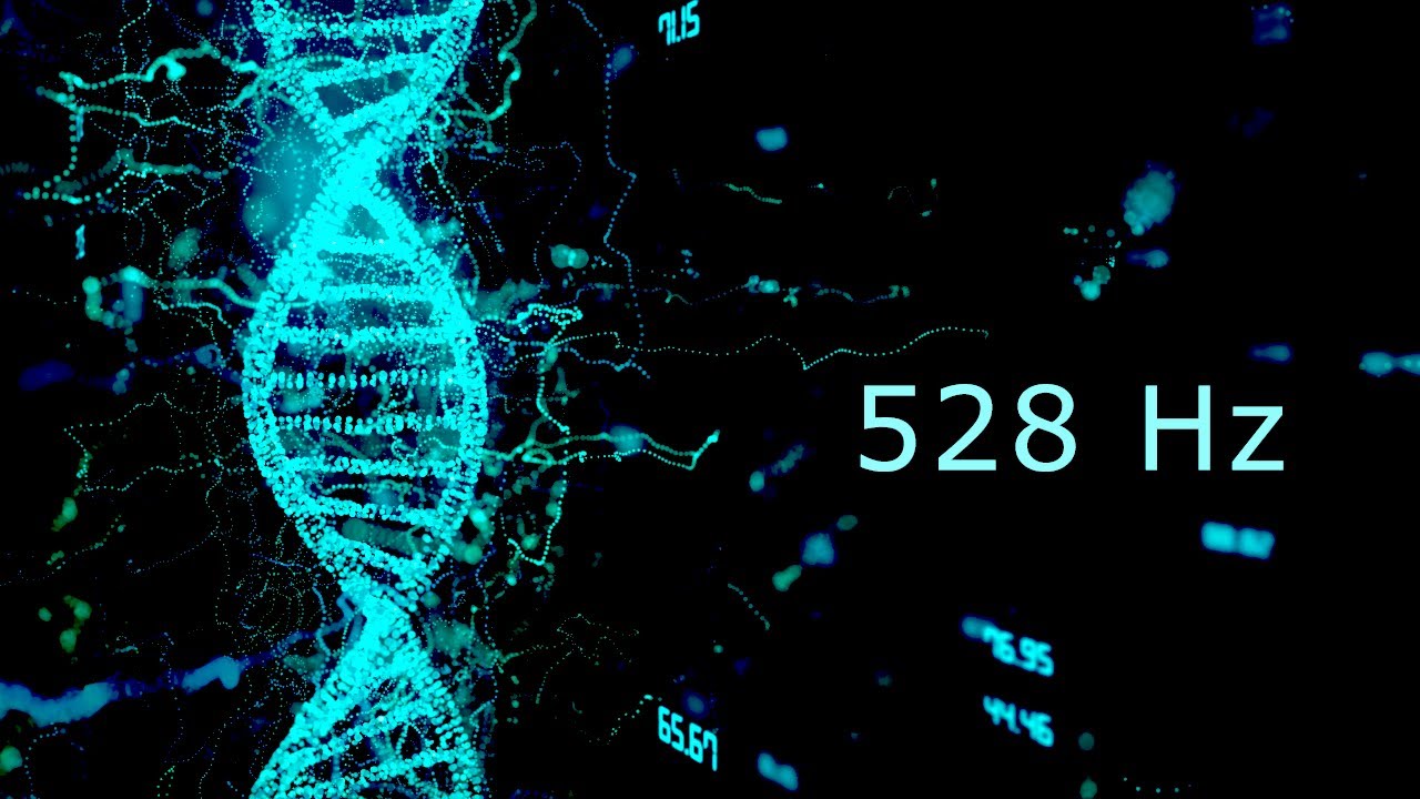 528 Hz DNA REPAIR Transformations • Miracle Tone • Meditation and ...