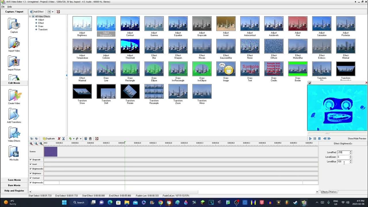 How to make LTKC Map on AVS Video Editor 1.3 - YouTube