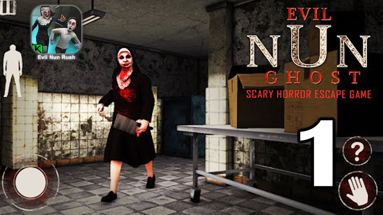 Evil Nun : Scary Horror Game For Android Games - YouTube