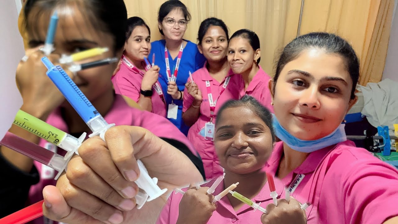 Happy Holi All Medico Staff 🎨💉|| Nurses Special Holi Thora sa Alag sa ...