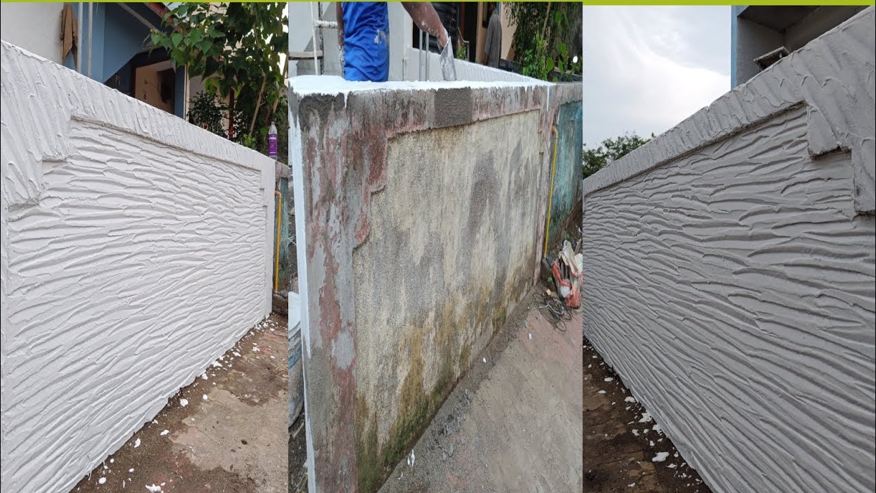 Exterior side texture dholpuri material stone design for home decor ...