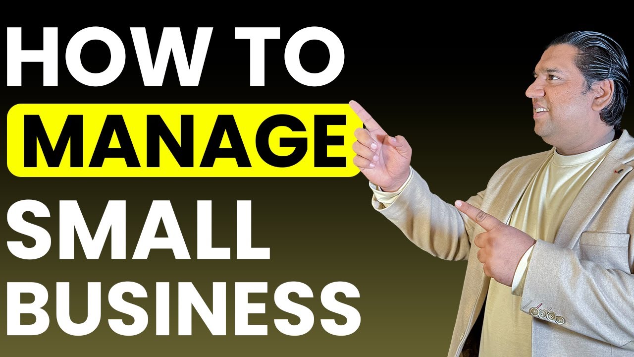 What I Did to BOOST My Small Business MANAGEMENT Skills in Just 30 Days ...