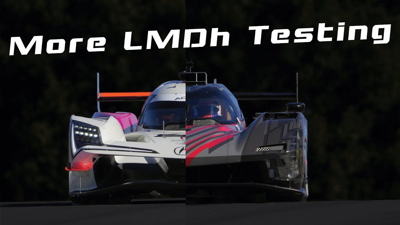 The LMDh “Golden Age” has begun! - YouTube