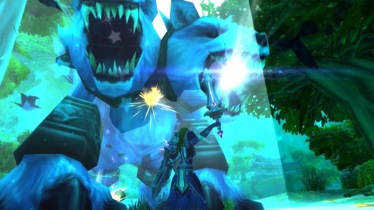 World Of Warcraft Quest Info: Elune's Blessing for Alliance 2018 - YouTube