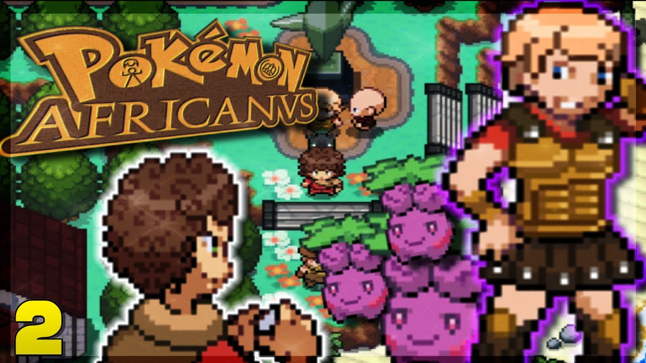 NEW Pokemon Africanus | ROMANIAN RIVAL ARRIVES UGHH | Fan Game English ...