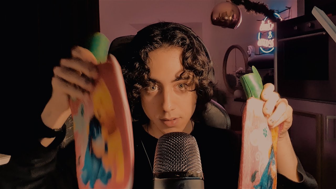 5 NEW ASMR TRIGGERS TO HELP YOU SLEEP - YouTube