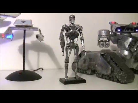 Scale Model Display Room Tour 2015 - YouTube