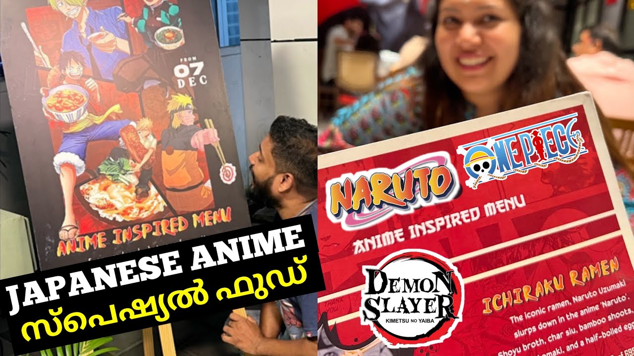 Anime Special Menu at Little Soi | Naruto Ichiraku Ramen | Rengokus ...