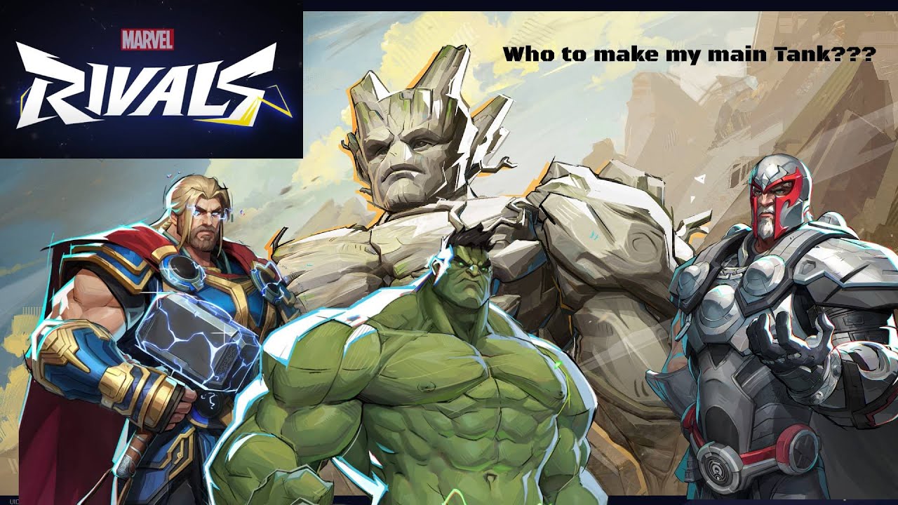 Marvel Rivals! Lets rank up to Gold I Please Pt 2 - YouTube