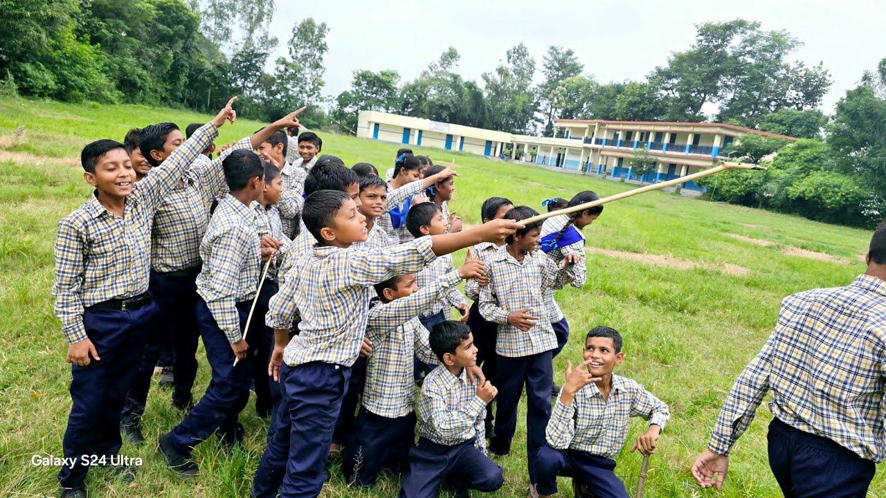 Bagless Day Fun at GIC Pathri - YouTube