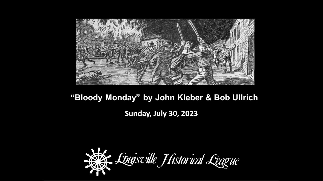 "Bloody Monday" August 6, 1855 - YouTube