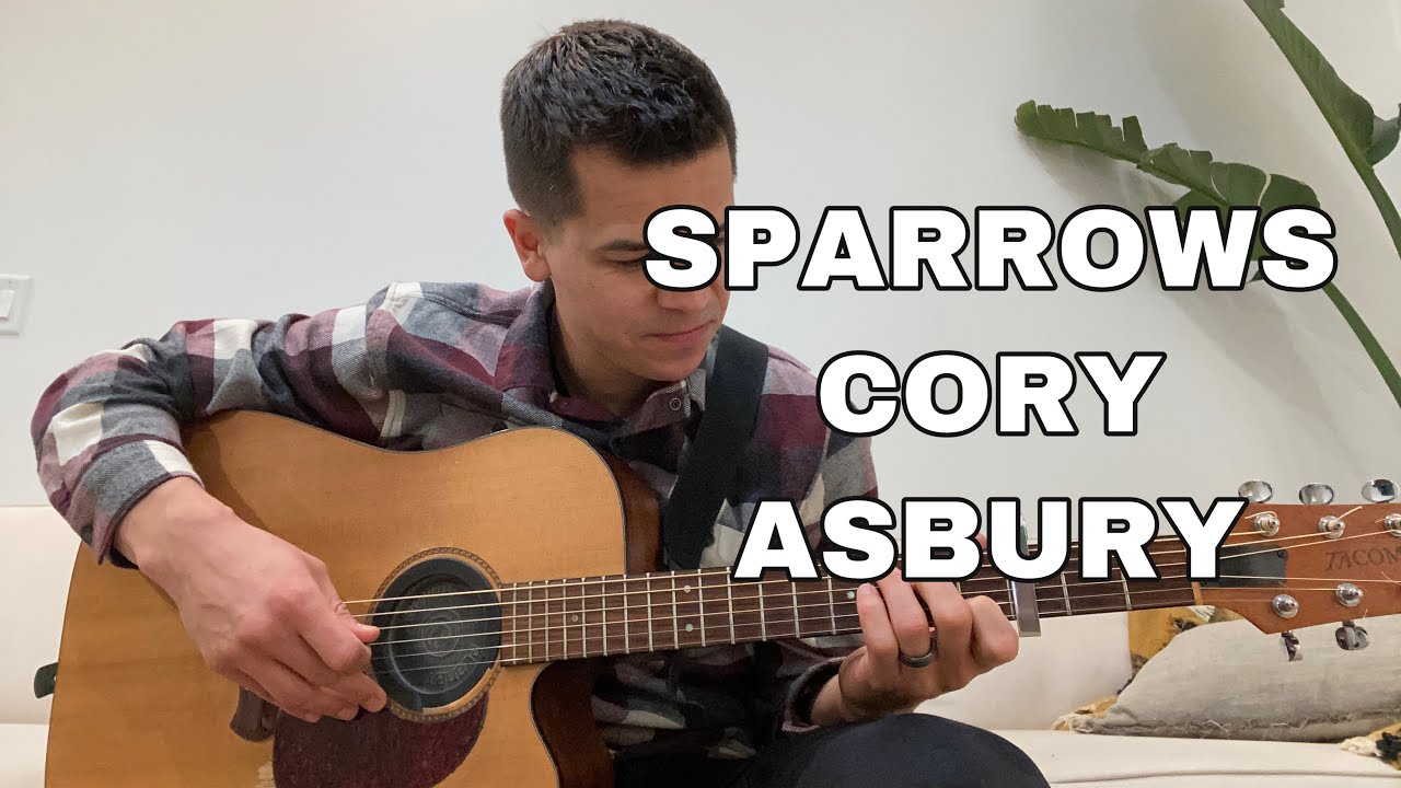 Sparrows - Cory Asbury Acoustic Guitar Cover - YouTube