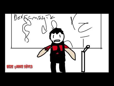 Sınıfta şarkı söylemek(Mini animasyon)