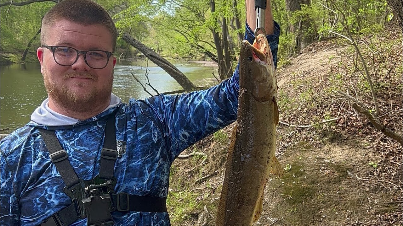 Fish going crazy! #fish #bassfishing #bowfin #funny #fail #fails # ...