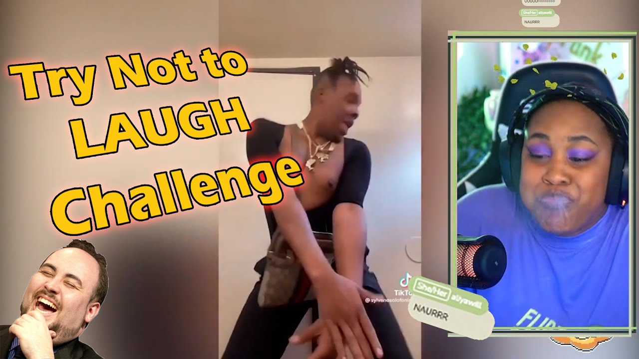 Chat Issues Me a Try Not to Laugh Challenge! - YouTube